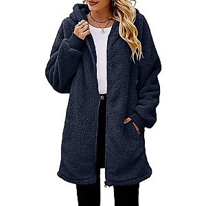 y2k Jackets Halloween Costumes for Women Long Sleeve Soft Chunky Knit Sweater Open Front Cardigans Outwear Coat Women Plaid Jacket White Crop Sweatshirt hot Pink Sweatshirt Black Sweatshirt Match
