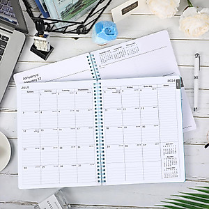 2024-2025 Planner - Jul. 2024 - Jun. 2025, 8" x 10", Planner 2024-2025, Weekly & Monthly Planner 2024-2025, Flexible Cover, to-Do List, Twin-Wire Binding