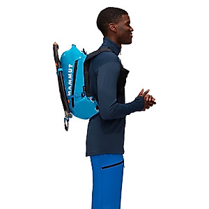 MAMMUT(マムート) Men's Nord Wand, 5.1 gal (15 L) / Trion Nordwand 15, Black (Black 19-3911tcx)