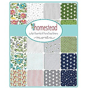 It's Elementary Moda Jelly Roll by American Jane, 40 2.5-inch x 44-inch Precut Fabric Strips