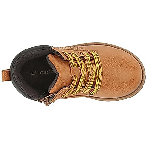 Carter's Roy Boot, Tan, 3 US Unisex Big Kid
