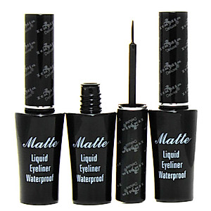 Italia Deluxe Matte Liquid Eyeliner Waterproof (3pcs)