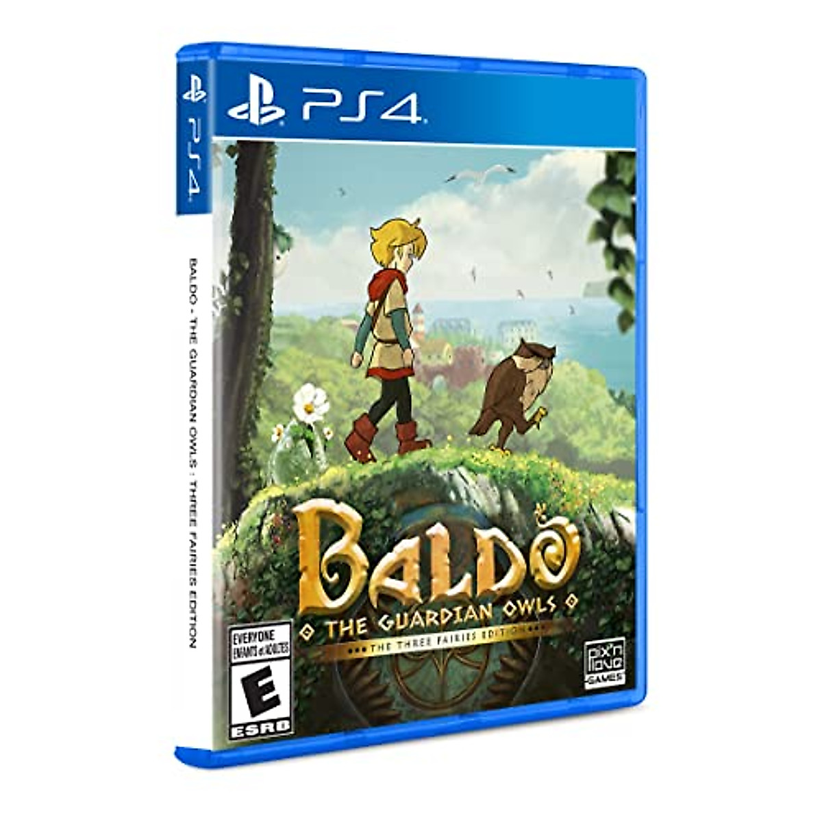 Baldo: The Guardian Owls : Three Fairies Edition for PlayStation 4