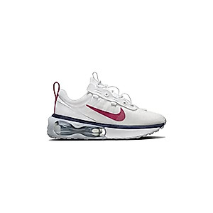 Nike Women's Air Max 2021 Running Trainers Da1923 Shoes, White/Archaeo Pink, 8.5
