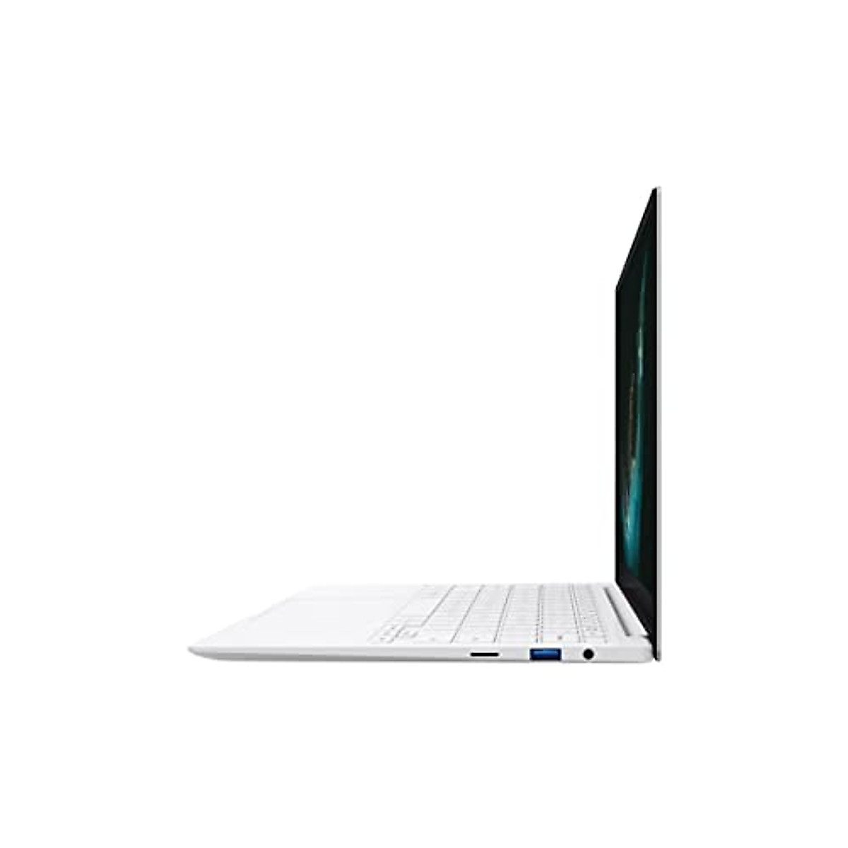 SAMSUNG Galaxy Book2 Pro 13.3” 256GB Laptop Computer w/ 8GB RAM, 12th Gen Intel Core i5 Evo Certified Processor, AMOLED Screen, Long Lasting Battery, Thin Design, 2022, US Version, Silver
