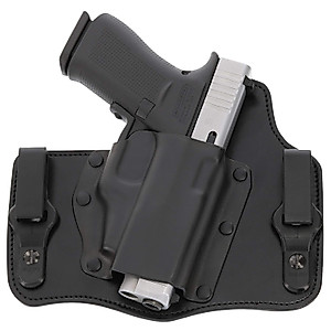 Galco KT428B Kingtuk Inside The Waistband Gun Holster for HK USP Compact 45, Right, Black