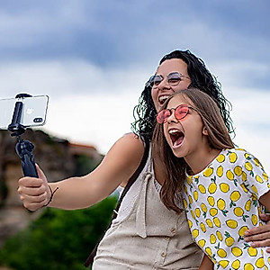 FunFlix Mini Projector DesktopTripod Compatible with Most Mini Projector： DBPOWER, Anker, DR,etc. Projector Stand with 360°Ball Head, Digital Camera Projectors