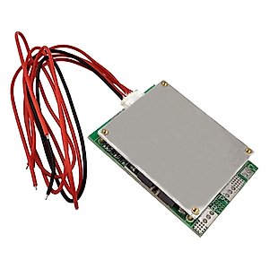 Flylin 1Pcs Battery Protection Board, 4S 100A 12V BMS Battery Protection Board with Balance LiFePO4 Lithium Iron Phosphate Charging Controller LFP (4S 100A 12V)