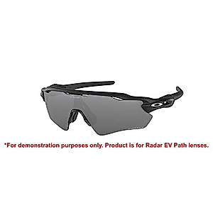 Oakley Original Radar EV Path OO9208 PRIZM Deep Water Polarized Replacement Lenses For Men For Women+BUNDLE Microfiber Cloth Bag