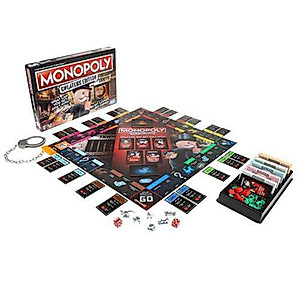 Monopoly Game: Cheaters Edition Board Game, for 3-6 Players, Ages 8 and Up