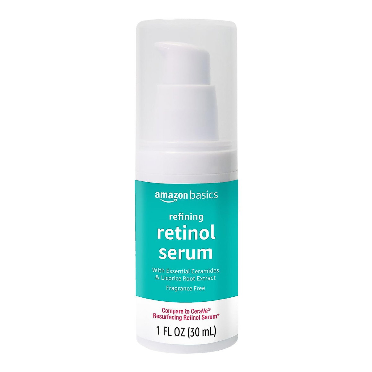 Amazon Basics Retinol Serum for Face, 1 Fluid Ounce, 1-Pack