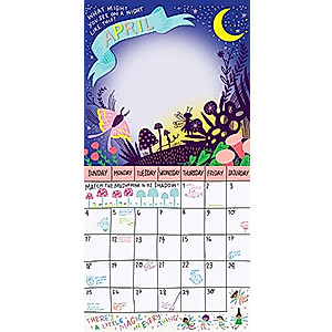 Magical Activity Wall Calendar 2021