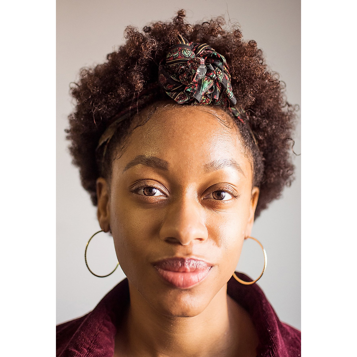 14K Yellow Gold Diamond Cut Tube Hoop Earrings, (2mm Tube) (50mm)