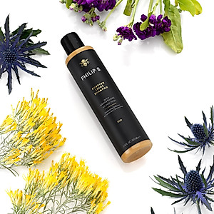 PHILIP B Forever Shine Shampoo, 7.4 fl. oz. (220 ml) - Volumizing Cleanser With Notes of Pure Oud Leaves Hair Smooth & Glossy, Reduces Frizz, For All Hair Types