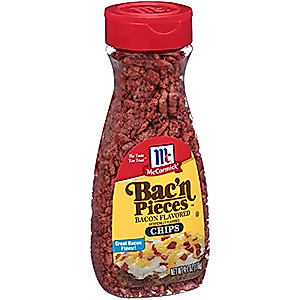 McCormick Bac'n Pieces Bacon Flavored Chips, 4.1 oz