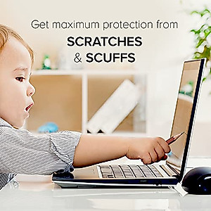 celicious Vivid Invisible Glossy HD Screen Protector Film Compatible with Panasonic Toughbook 55 MK1 FZ-55 (Non-Touch) [Pack of 2]