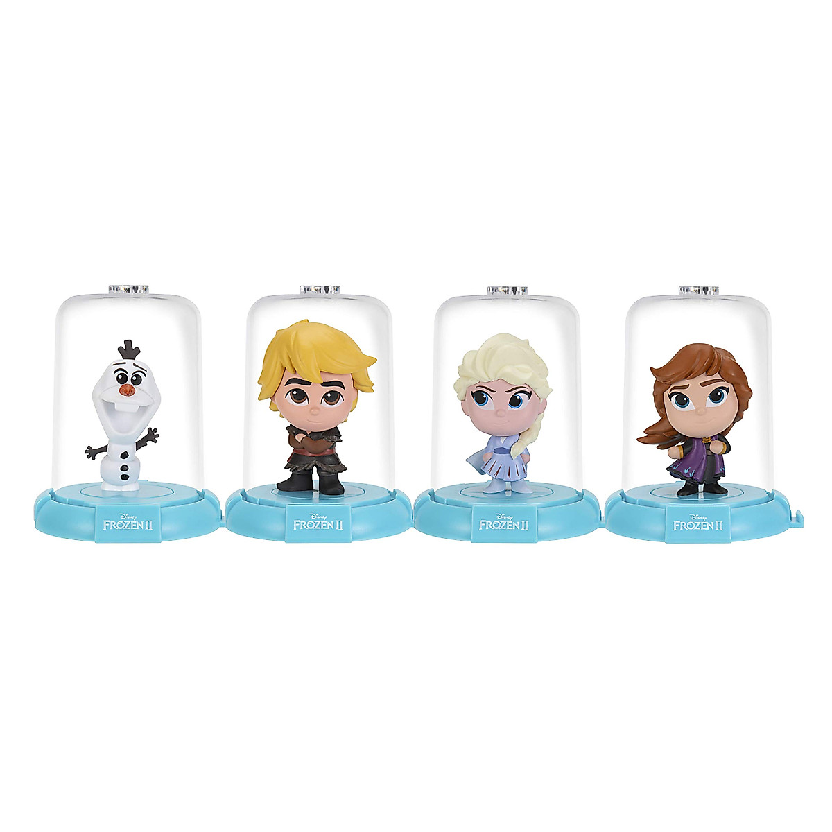 Domez Disney's Frozen 2 Collector Set - Includes Elsa, Anna, Kristoff, and Olaf