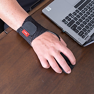 Dr. Support Hybrid Wrist Brace with Hot Cold Gel Pack and Removable Splint for Wrist and Other Injuries
