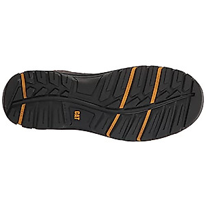 Cat Footwear mens Wheelbase Steel Toe Work Boot, Clay, 9 US