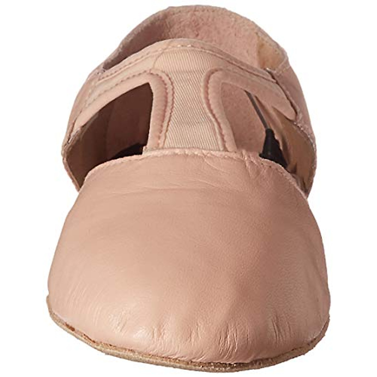 Bloch Women's Elastospllit Grecian Dance Shoe, Pink, 8 Medium US