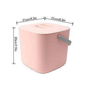 Portable Countertop Dishwasher, 2000mah 8.5V 2A Deep Timed Shutdown Mini Dishwasher for Apartment (Pink)