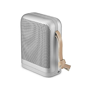 Bang & Olufsen Beoplay P6 Portable Bluetooth Speaker with Microphone, Natural