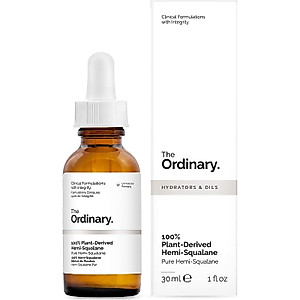 The Ordinary 100% Plant-Derived Hemi-Squalane 30ml