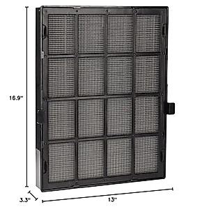 Skymechy 114190 Replacement Filter B Compatible with Winix 9500 U300 P300 WAC9000 WAC9500 WAC5000 WAC5000b WAC5300 WAC6300 WAC5500 Air Puri-fiers, The Size 21 Filter B, 1 Set