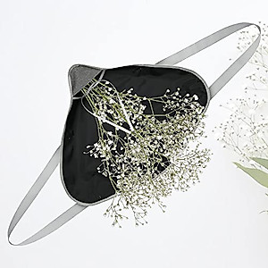 Beautyflier Flower Carrier Floral Bouquet Tote Bag, Reusable Nylon Fresh Flowers Delivery Slings Baby Breath Flowers Holder Carry from Farmers Market or Garden Valentines Mother's Day Gift (Bag Only)