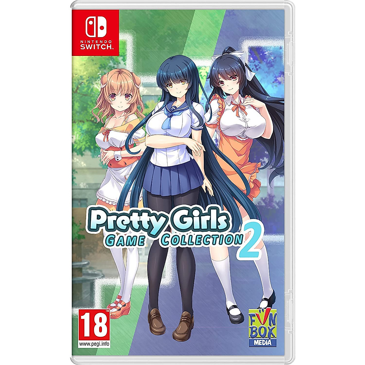Pretty Girls Game Collection 2 - Nintendo Switch (Non-US Version)