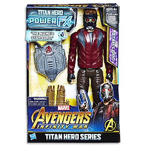 Avengers Marvel Infinity War Titan Hero Power FX Star-Lord