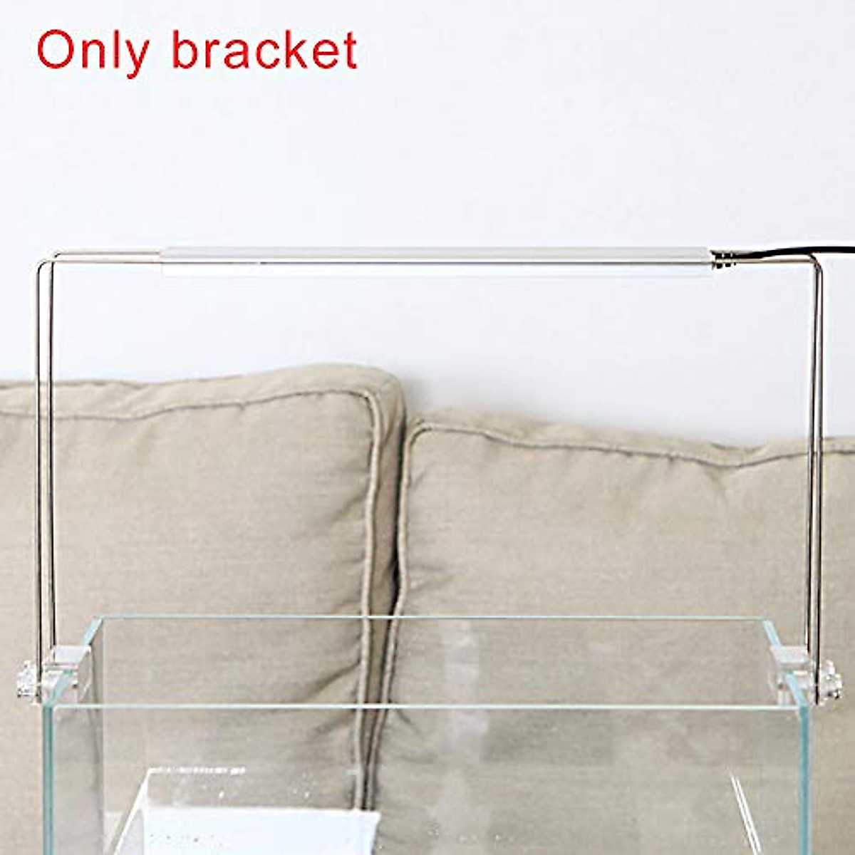 DENPETEC Lighting Holder for Fish Tank Aquarium Light Stand Kit Aquarium Stand for Aquatic High LED Light Lamp Aquarium Light Holder Bracket Support Aquarium Lighting Holder