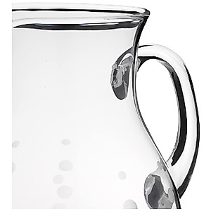 Mikasa Cheers Glass Beverage Pitcher, 3.25-Quart