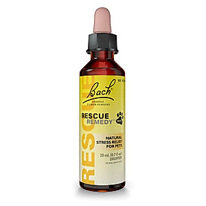 Bach Flower Essences Rescue Remedy Pet 20 Ml (2 Pack)