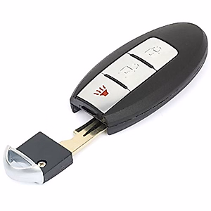 OCPTY 1X Keyless Entry Remote Control Key Fob Transmitter Replacement for Nissan for Sentra for Versa for Frontier for Murano for Pathfinder for Xterra 2002-2016 KBRASTU15 CWTWB1U415 CWTWB1U733