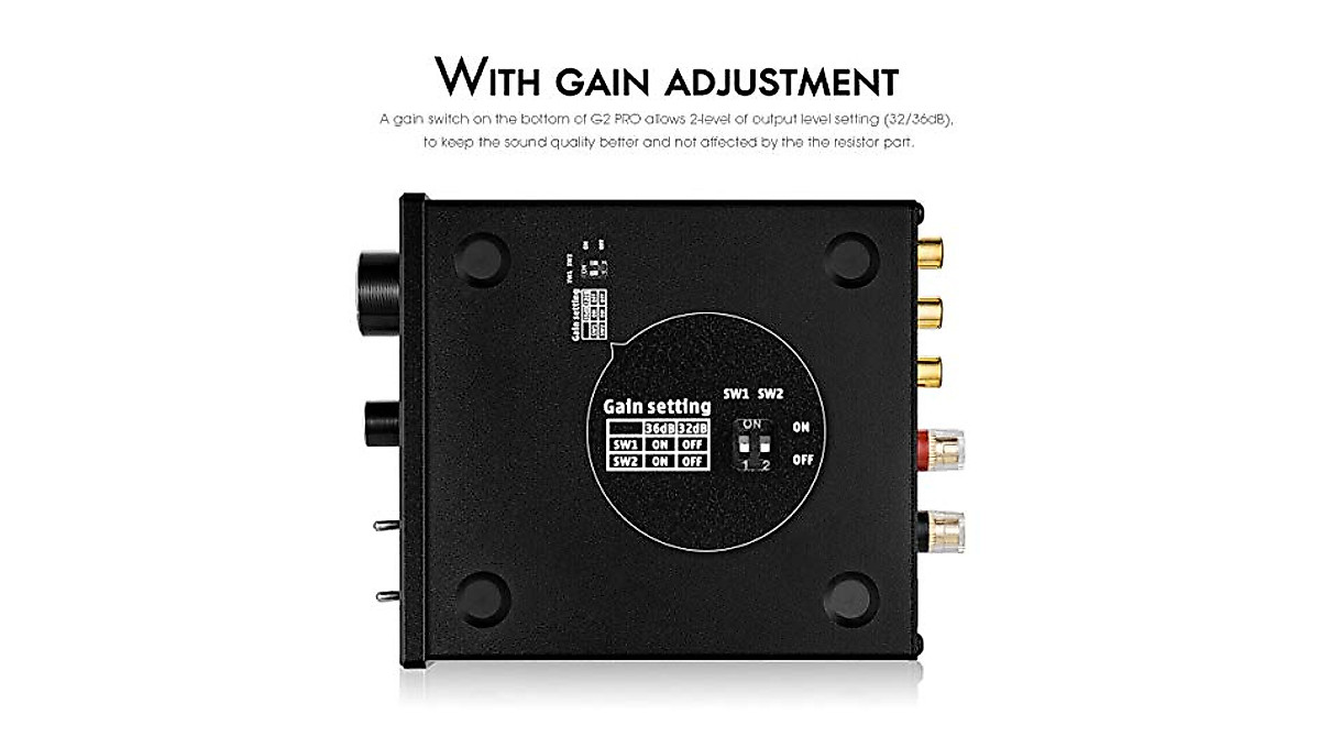 Nobsound G2 PRO 300W Subwoofer Amplifier for Hi-Fi Sound