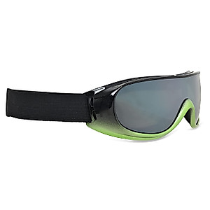 Minecraft Ski Goggles for Boys Winter Snow Sport Snowboarding Goggle for Little Kids (Green)