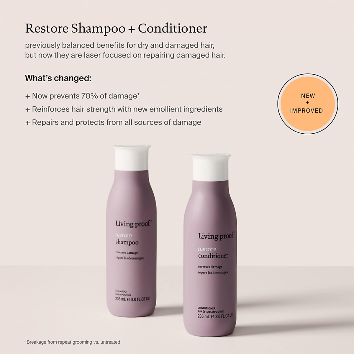 Living proof Restore Conditioner, 24 oz