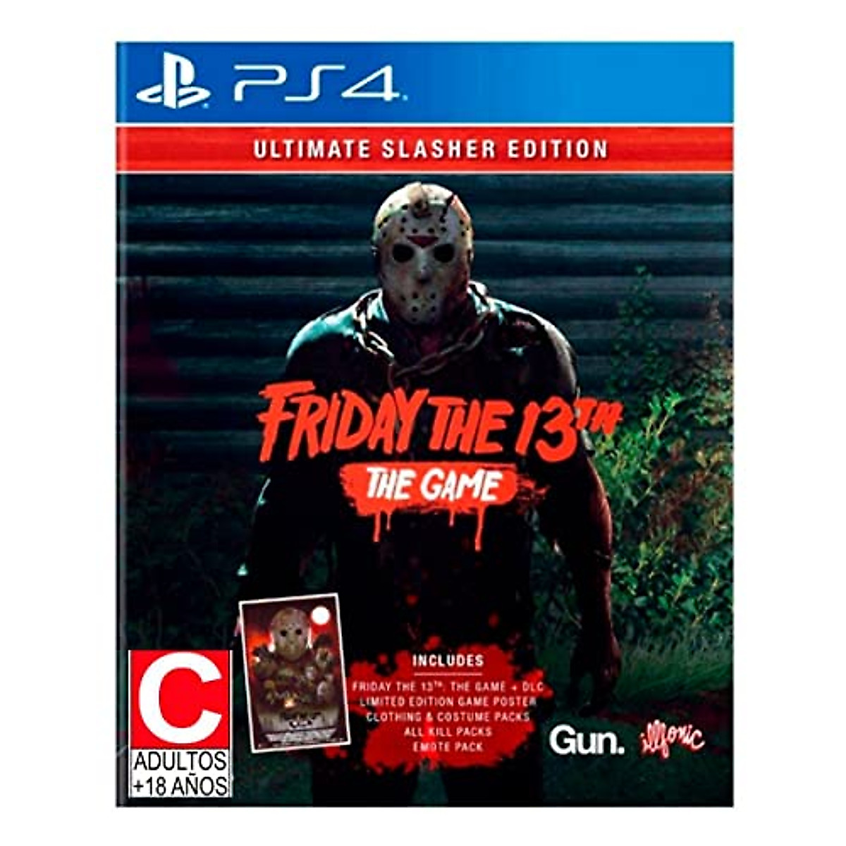 Friday The 13th: The Game Ultimate Slasher Edition - PlayStation 4