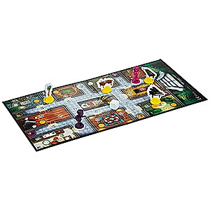 Hasbro Gaming Clue Junior Board Game for Kids Ages 5 and Up, Case of The Broken Toy, Classic Mystery Game for 2-6 Players,4.13 x 26.67 x 26.67 cm