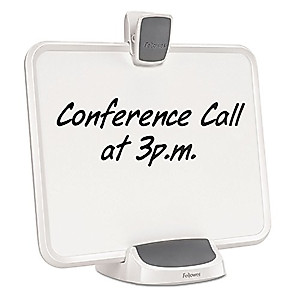 Fellowes 9311501 Document/Copy Holder Lift, 9-1/2-Inch X14-Inch, White