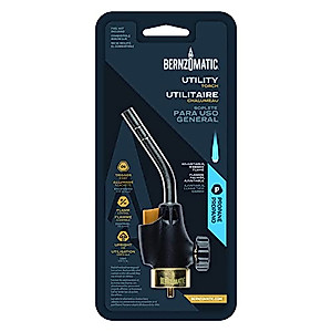 BERNZOMATIC Worthington 336737 WT2301 Trigger Start Propane Torch