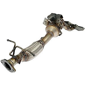Dorman 674-886 Manifold Converter - Not CARB Compliant Compatible with Select Mazda Models (Made in USA)