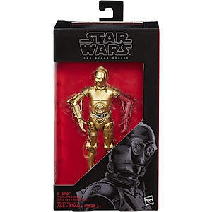 Star Wars The Black Series Tertiary Hero Droid Action Figure, 6"