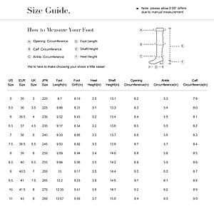 DREAM PAIRS Womens Cowboy Boots Comfortable Pull On Zipper Chunky Heel Pointed Toe Embroidered Western Cowgirl Knee High Boots Girls Ladies Retro Tall Boot,Size 6.5,BLACK/PU,SDKB224W