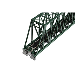 N 248mm 9-3/4" Truss Bridge, Green by Kato USA, Inc.