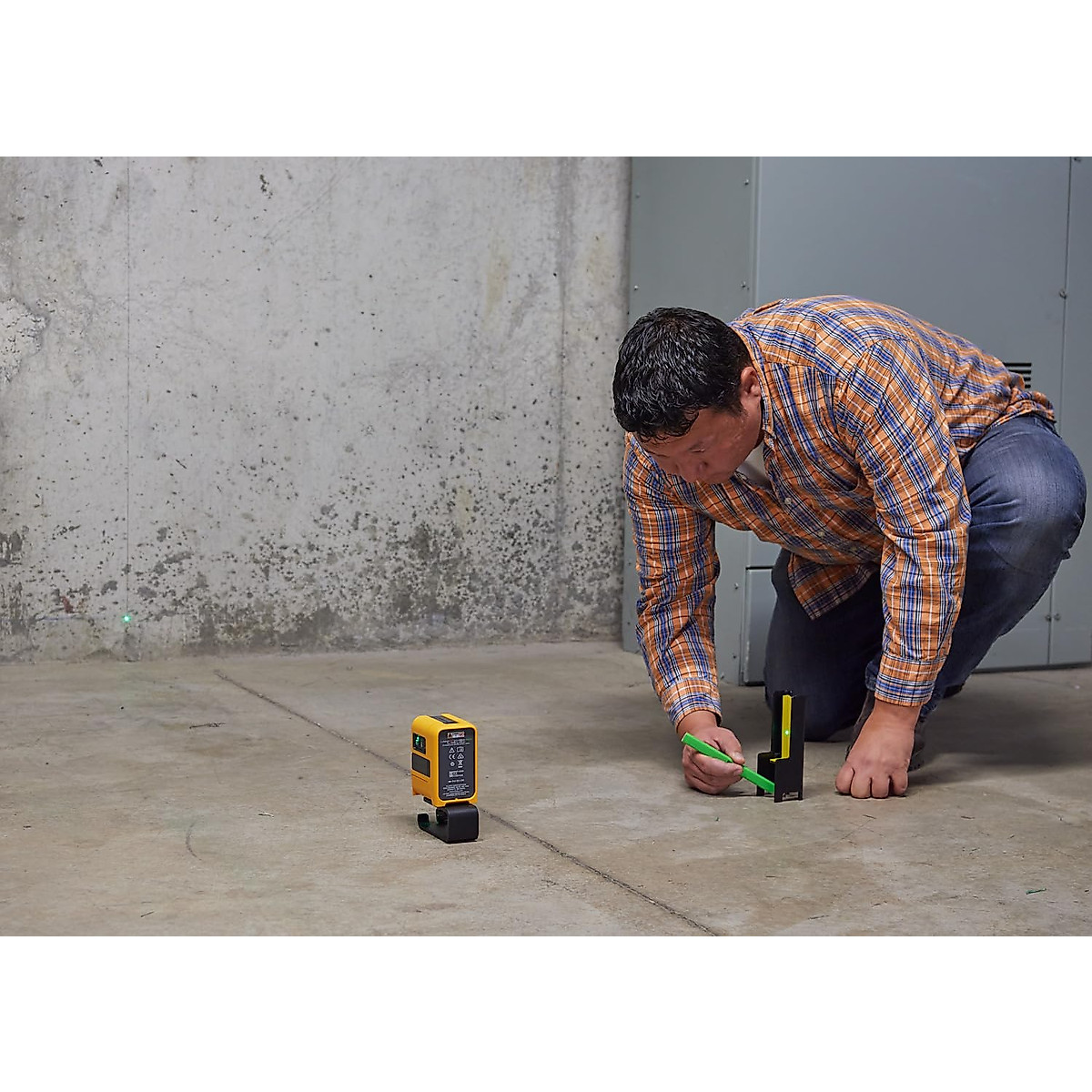 PLS 5G 5-Point Green Laser Laser Tool