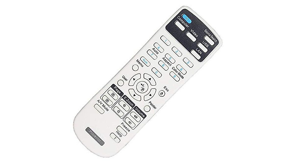 Universal Epson Projector Remote Control | Compatible & Reliable