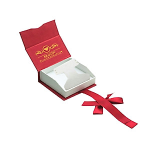 Brandy Diamondorables 18k Rose Gold Silver Chocolate brown Beautiful Crossover Hoop Earrings 1.00 Ctw.