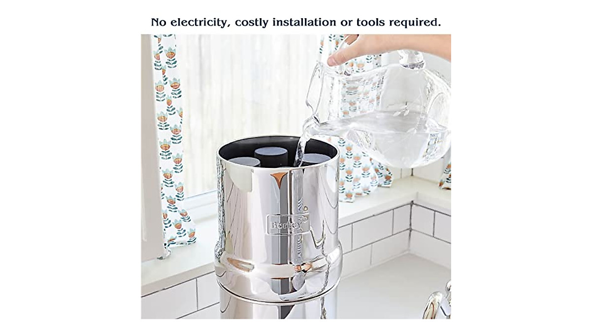 Imperial Berkey Water Filter System - Pure Drinking Water